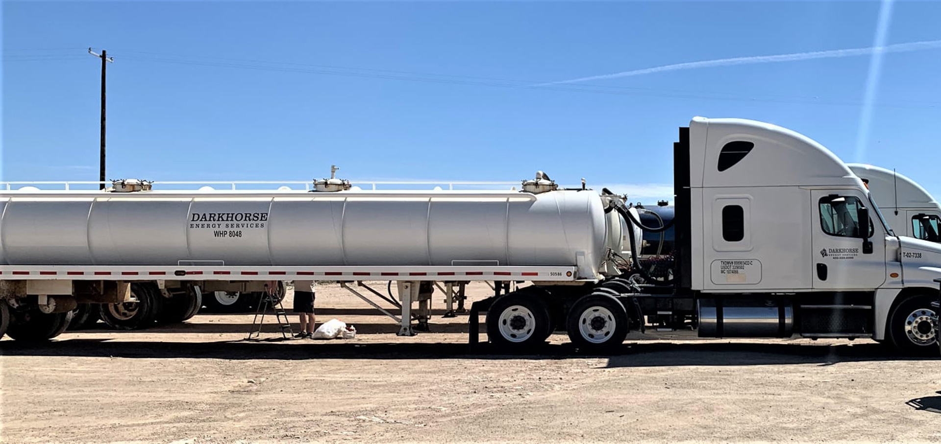 TRUCKING / LOGISTICS – Darkhorse Energy Services